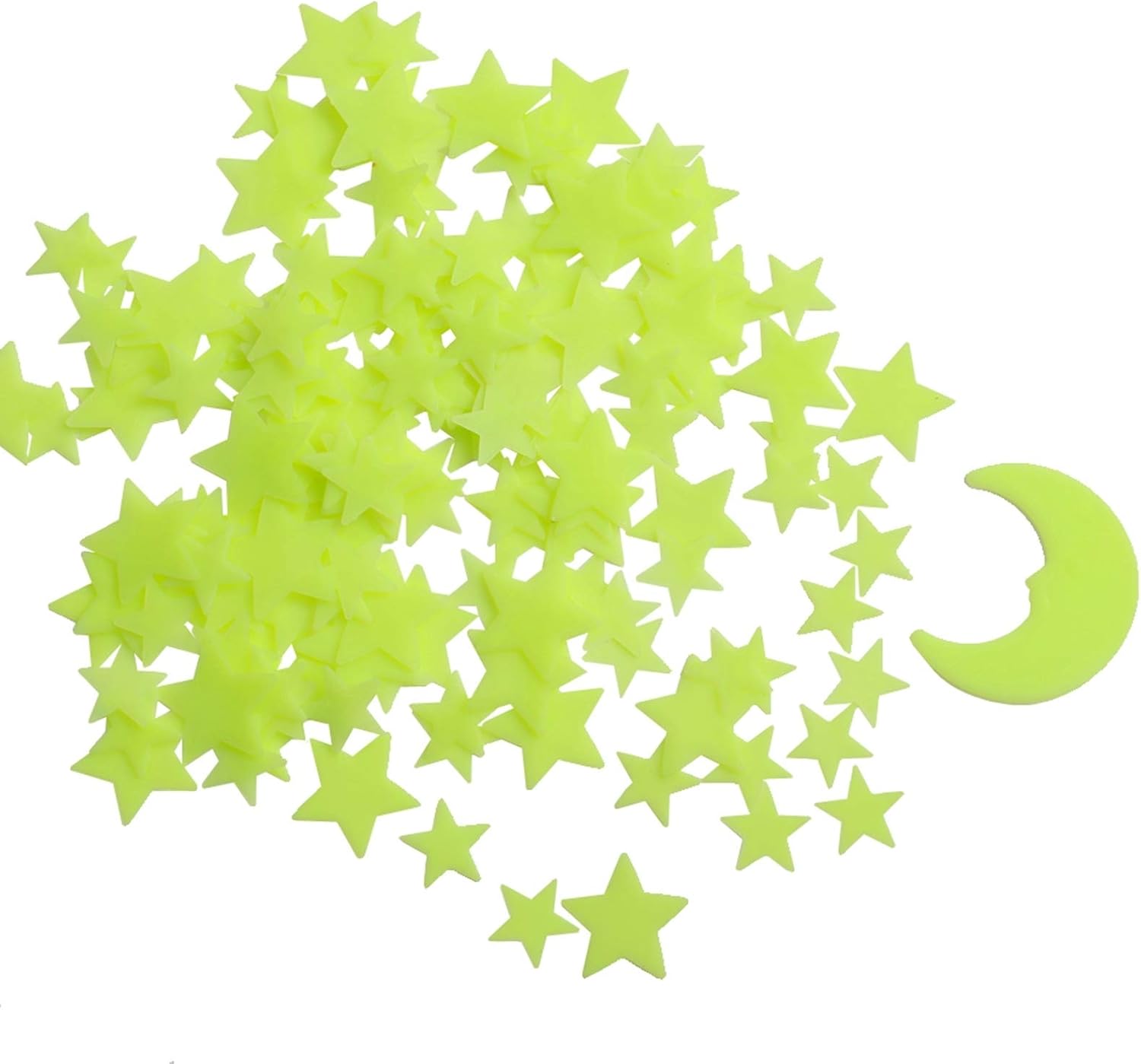 Amazon.com: Glow in The Dark Stars - Glow Stars Stickers for Ceiling ...