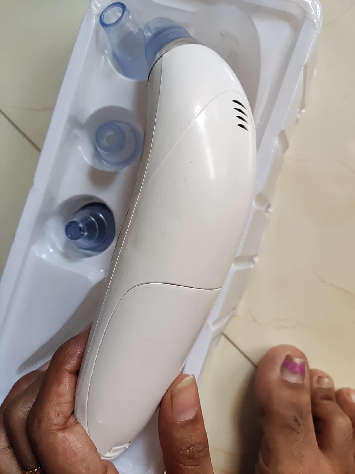 WAZDORF Beautiful Skin Care Expert Acne Pore Cleaner Vacuum Blackhead ...