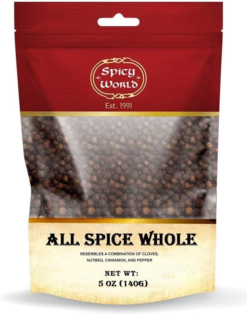 Amazon.com : Allspice Berries, Whole - 1/2 Pound ( 8 ounces ) - Dried ...