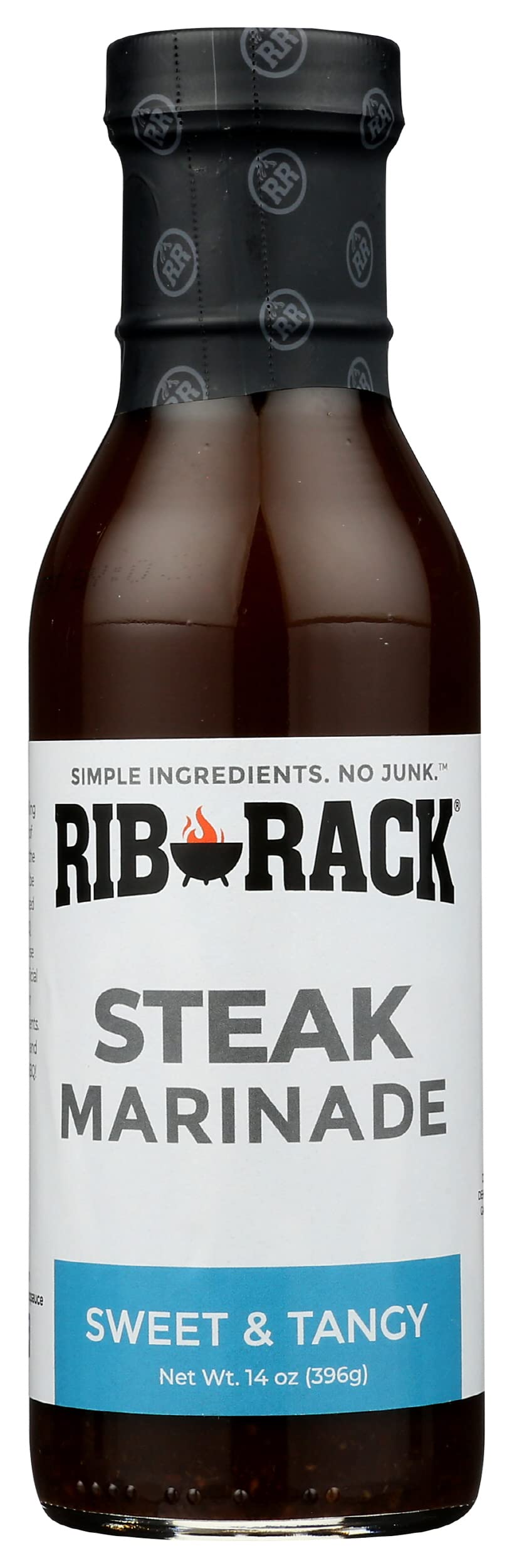Amazon.com : Rib Rack Sauce Marinade Steak, 14 Oz, Pack of 1 : Grocery ...