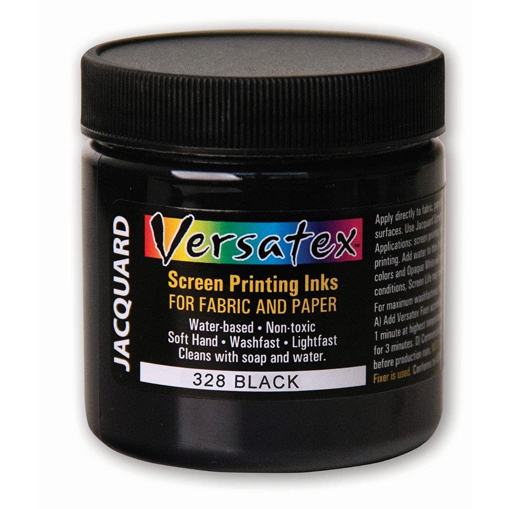 Amazon.com: Versatex Print Ink by Jacquard, Semi-Transparent, Water ...