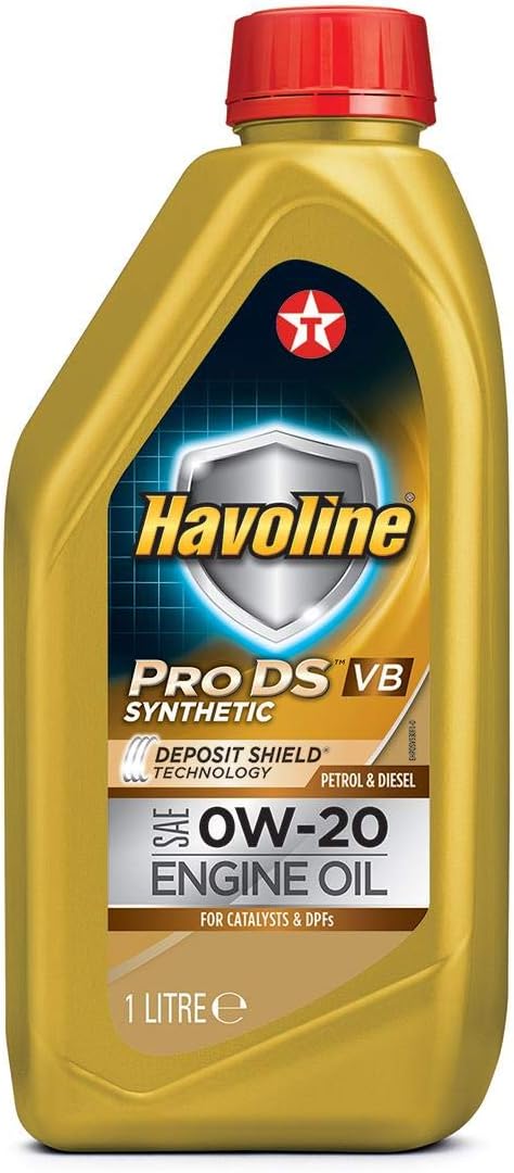 Havoline ProDS VB 0W20 | Fully Synthetic Engine Oil 1Ltr : Amazon.co.uk ...