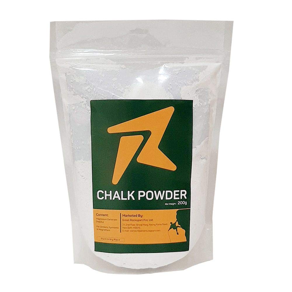 Rocksport Chalk Powder With Long lasting Grip For for Gym ...