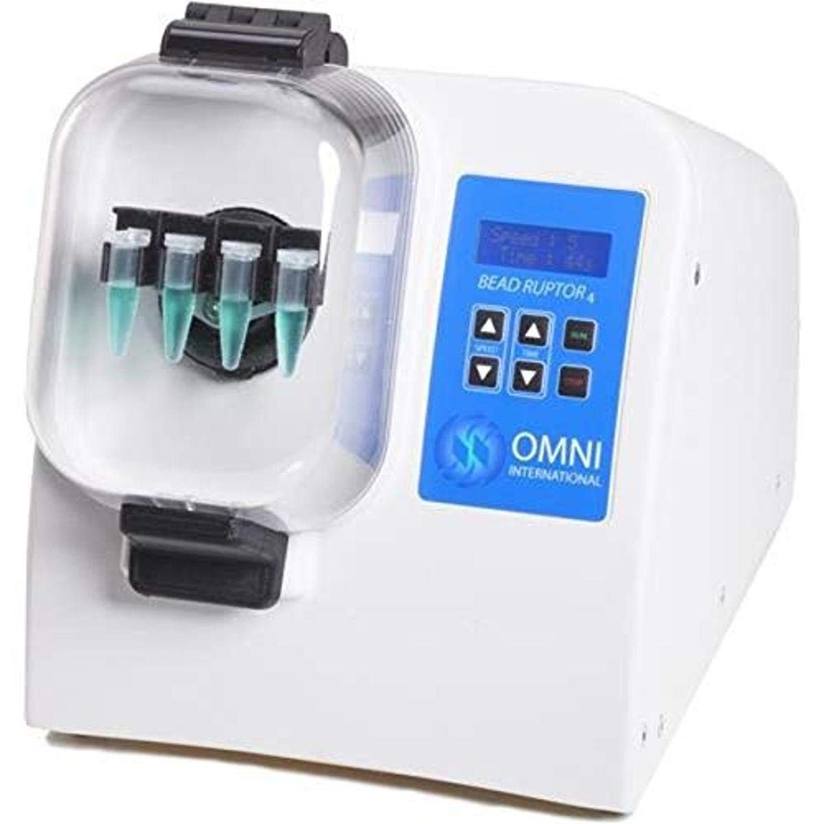 OMNI 25-010 Bead Ruptor 4 Homogenizer, 100V to 230V, 50 Hz to 60 Hz ...