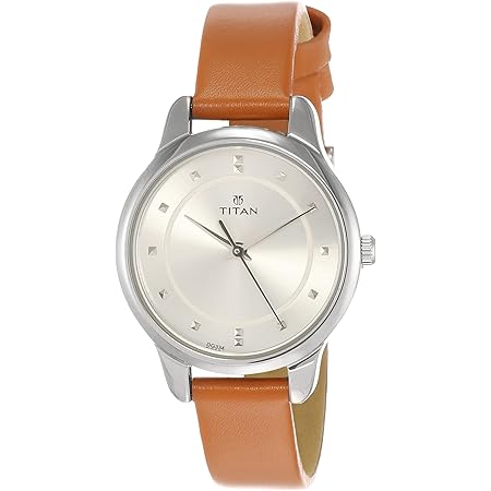 Buy Titan Analog Brown Dial Women's Watch-2656WL01 at Amazon.in