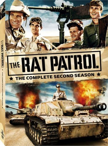 Rat Patrol: Season 2: Amazon.ca: Christopher George, Gary Raymond ...