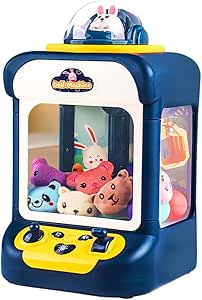 BLOOOK Dolls Grabber Machine Double Lever Electronic Arcade Claw Game ...