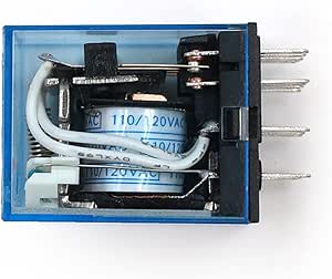 Amazon.com: 1Pcs MY4NJ Electronic Micro Mini Electromagnetic Relay 5A 14PIN Coil 4DPDT DC12V 24V ...