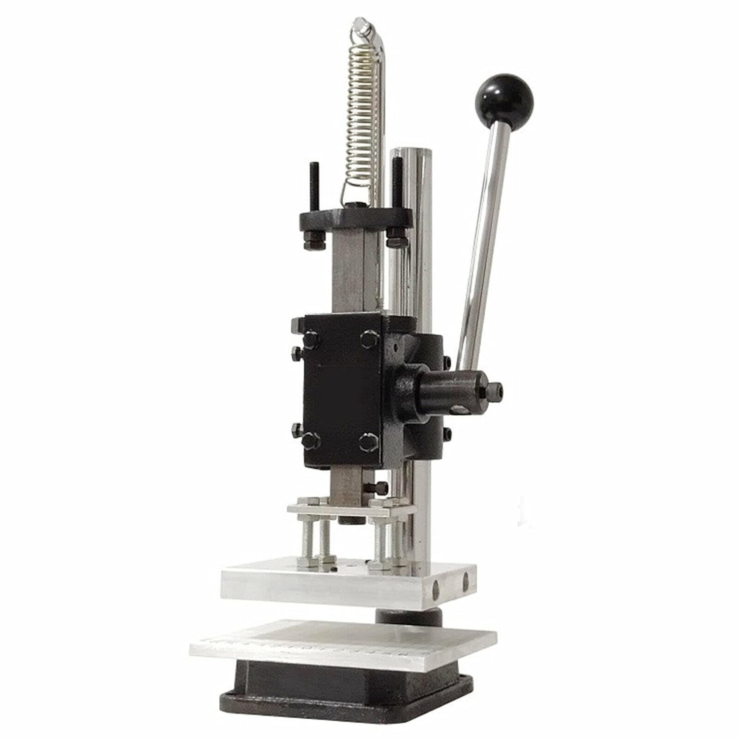 Amazon.com: Leather Press Imprinting Machine, Manual Punching Stamping ...