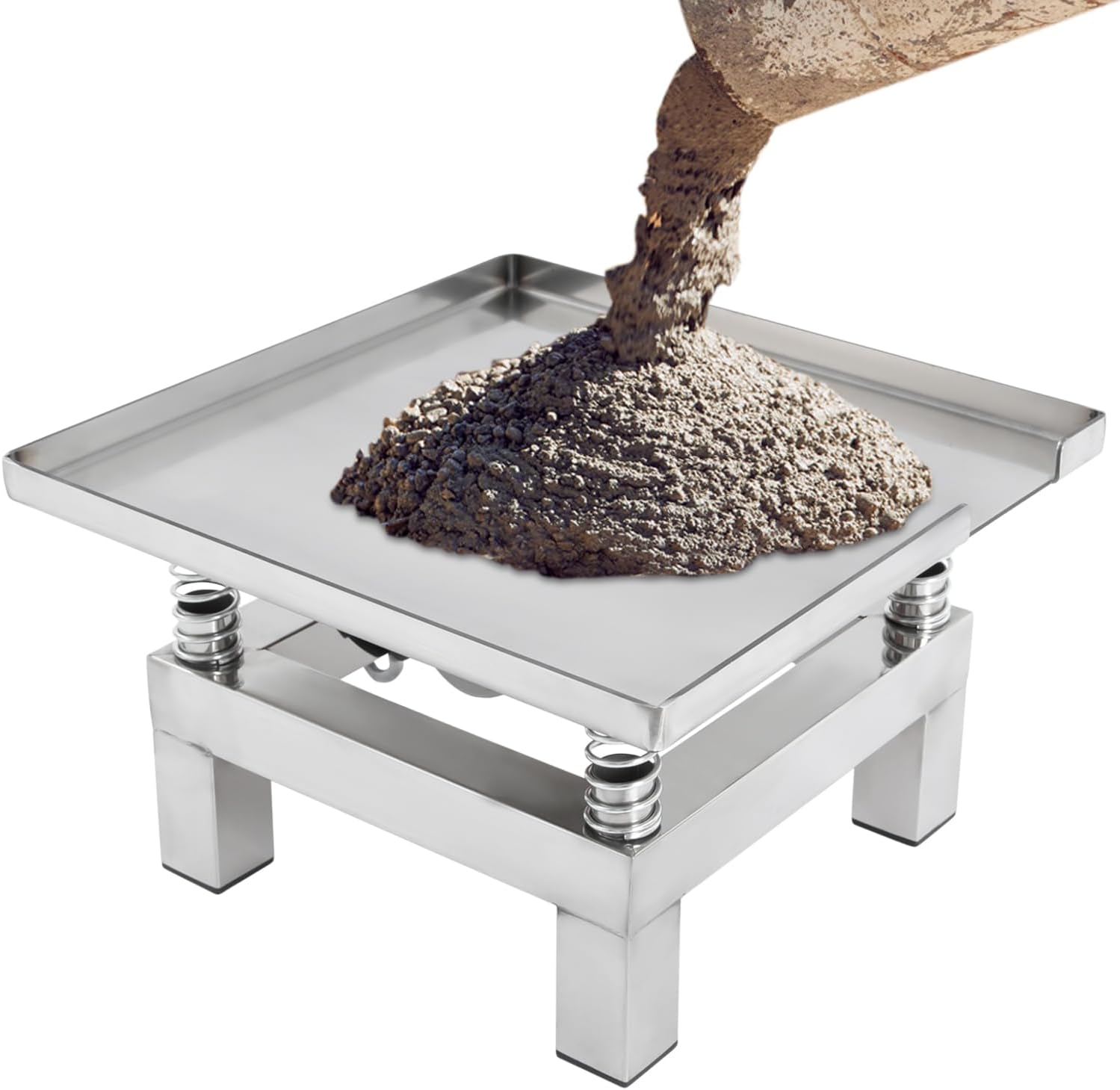 Amazon.com: "VPK ENERGY" Small Vibrating Table Concrete vibrator ...