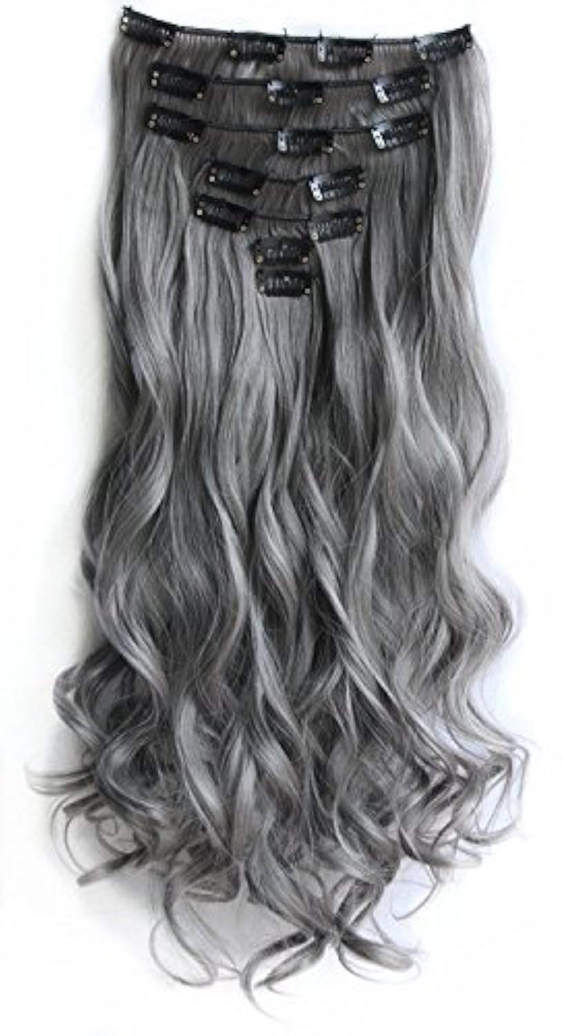 Extensiones de pelo sintético SWACC para mujer, rizadas, de 20 pulgadas ...