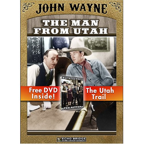 Amazon.com: The Man From Utah with Free DVD: The Utah Trail : John ...
