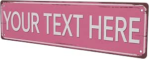 Amazon.com : Custom Rustic Metal Sign - .040 Aluminum, Fade Resistant ...
