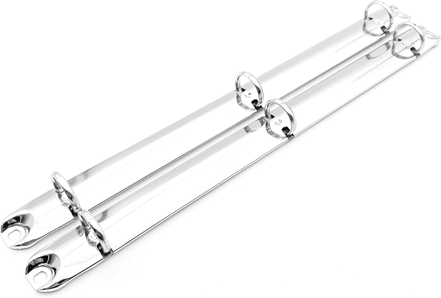 Amazon.com : Shuokecrafts 2Pcs Metal Standard Letter Size Notebook 3 ...