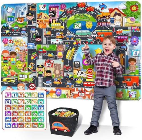 Amazon.com: 200 PCS Felt Board Story Set for Toddlers with Storage Bag ...