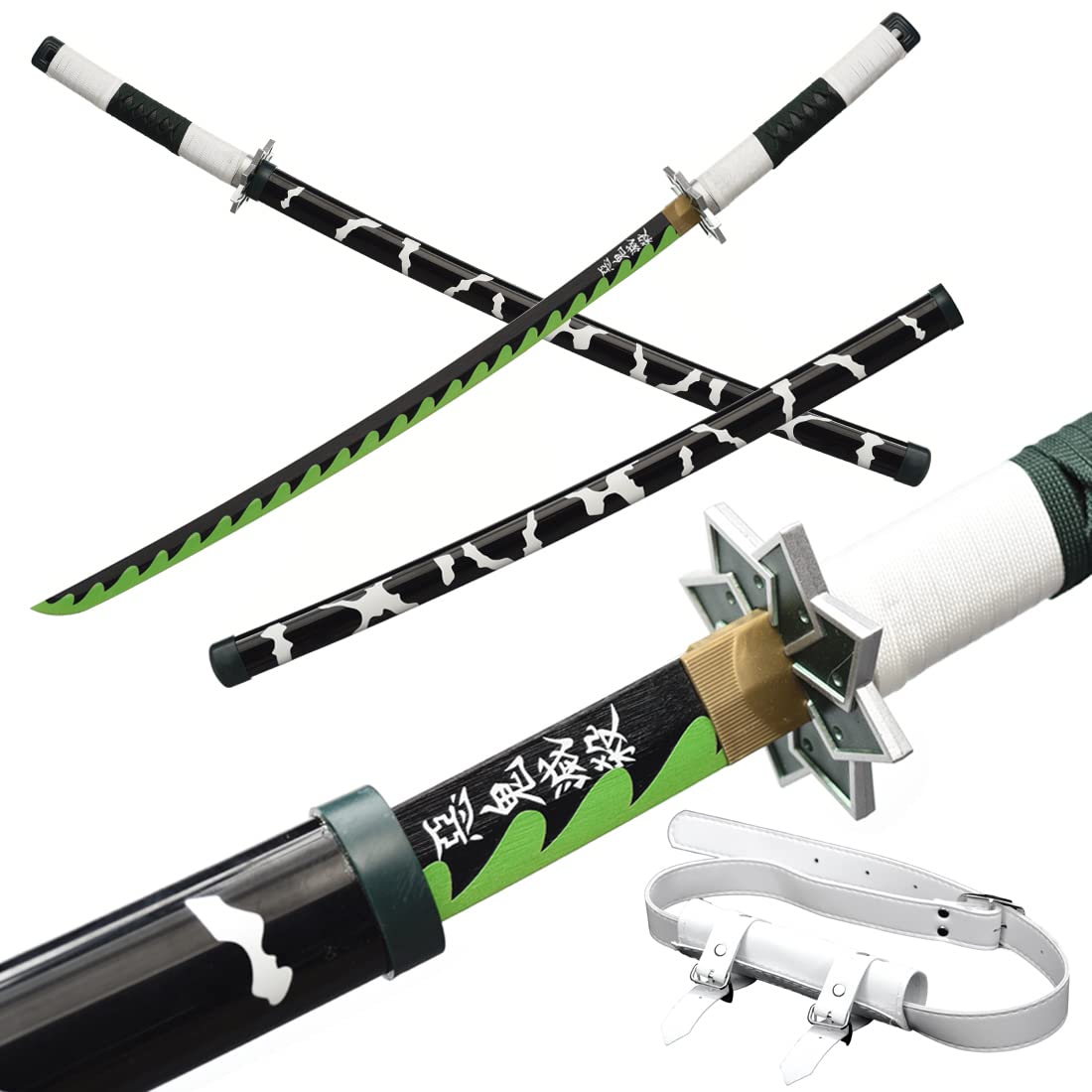 Yiblz Handmade Anime Samurai Sword Demon Slayer Sword About 41 ...