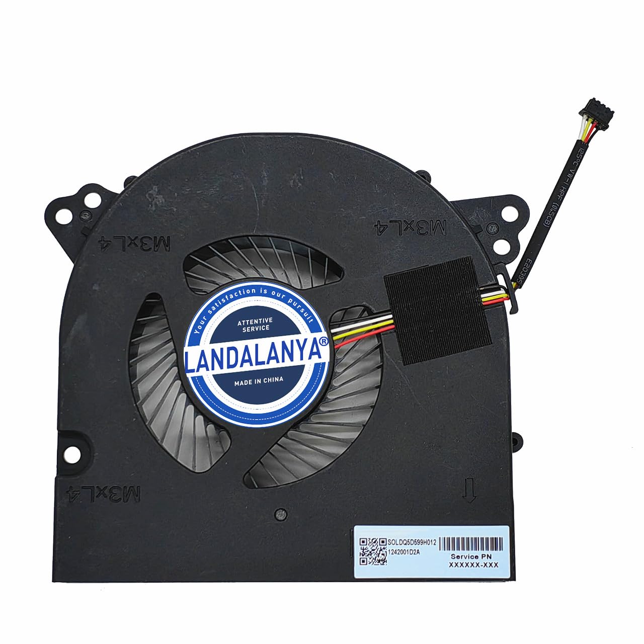 Amazon.com: LANDALANYA Replacement New CPU Cooling Fan for HP 27-CA 27 ...