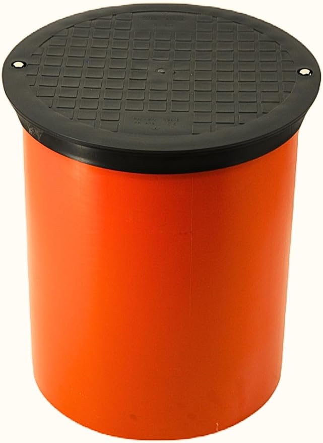 Rohr DN 400 mit Deckel A15-1,5 Tonne | 0,5m bis 1m | Schachtabdeckung ...