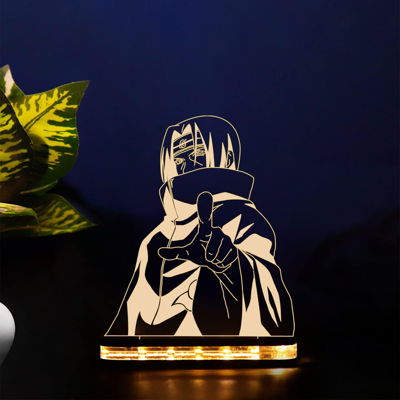 Buy ARTIFYM2M RENGOKU Anime 3D Shadow/Light Box Night Lamp Online at ...