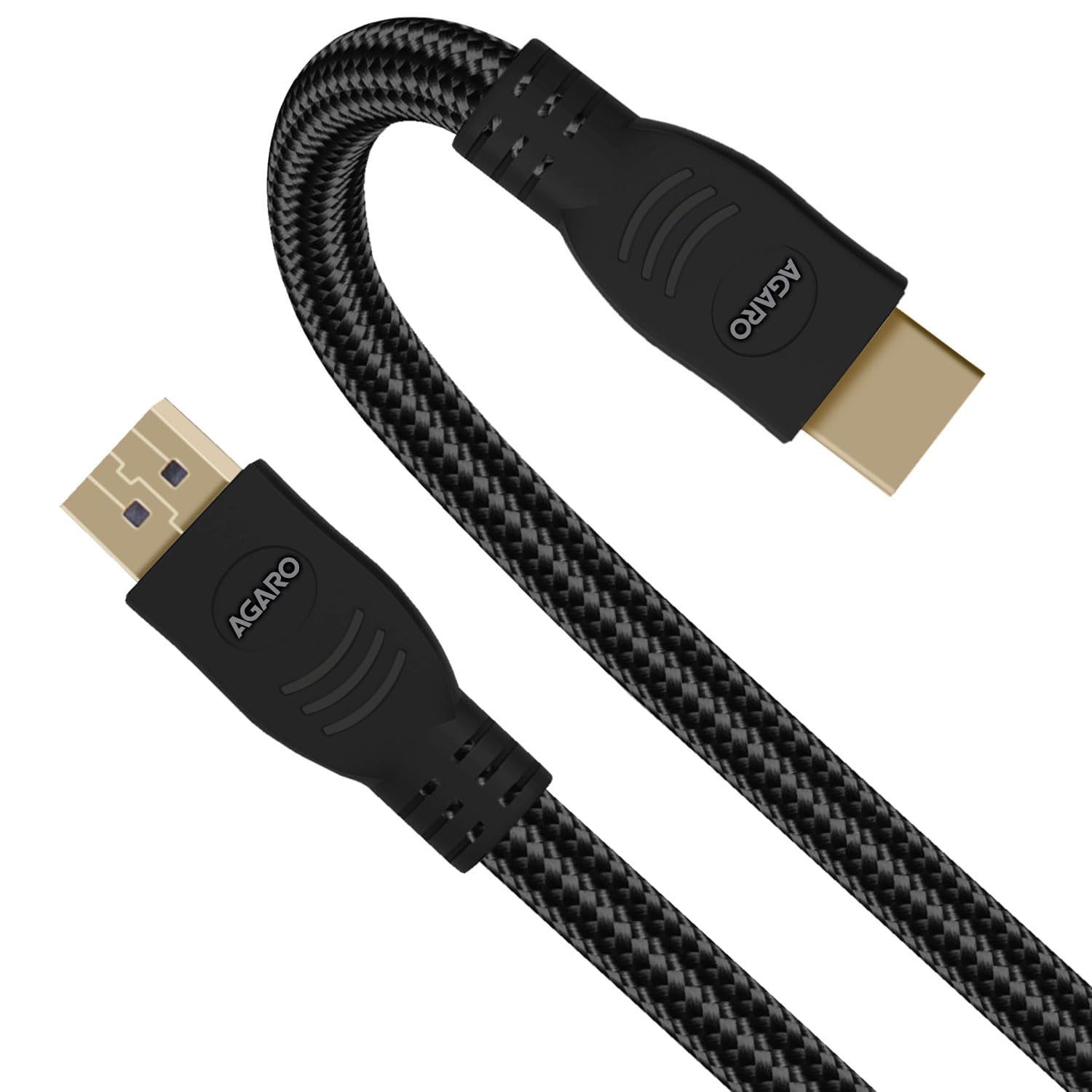 AGARO Blaze High-Speed HDMI Tough Nylon Braided 2 Meters Latest Version ...
