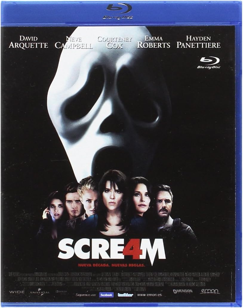 Scream 4 (Blu-Ray) (Import) (2011) Neve Campbell; Courteney Cox; David ...