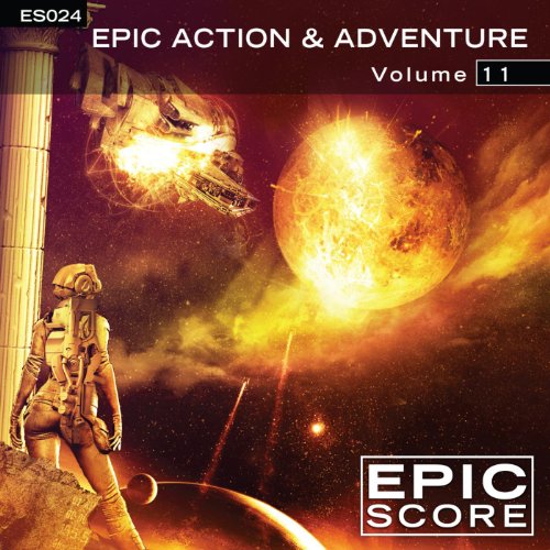Epic Action & Adventure Vol. 11 - ES024 : Epic Score: Amazon.fr ...