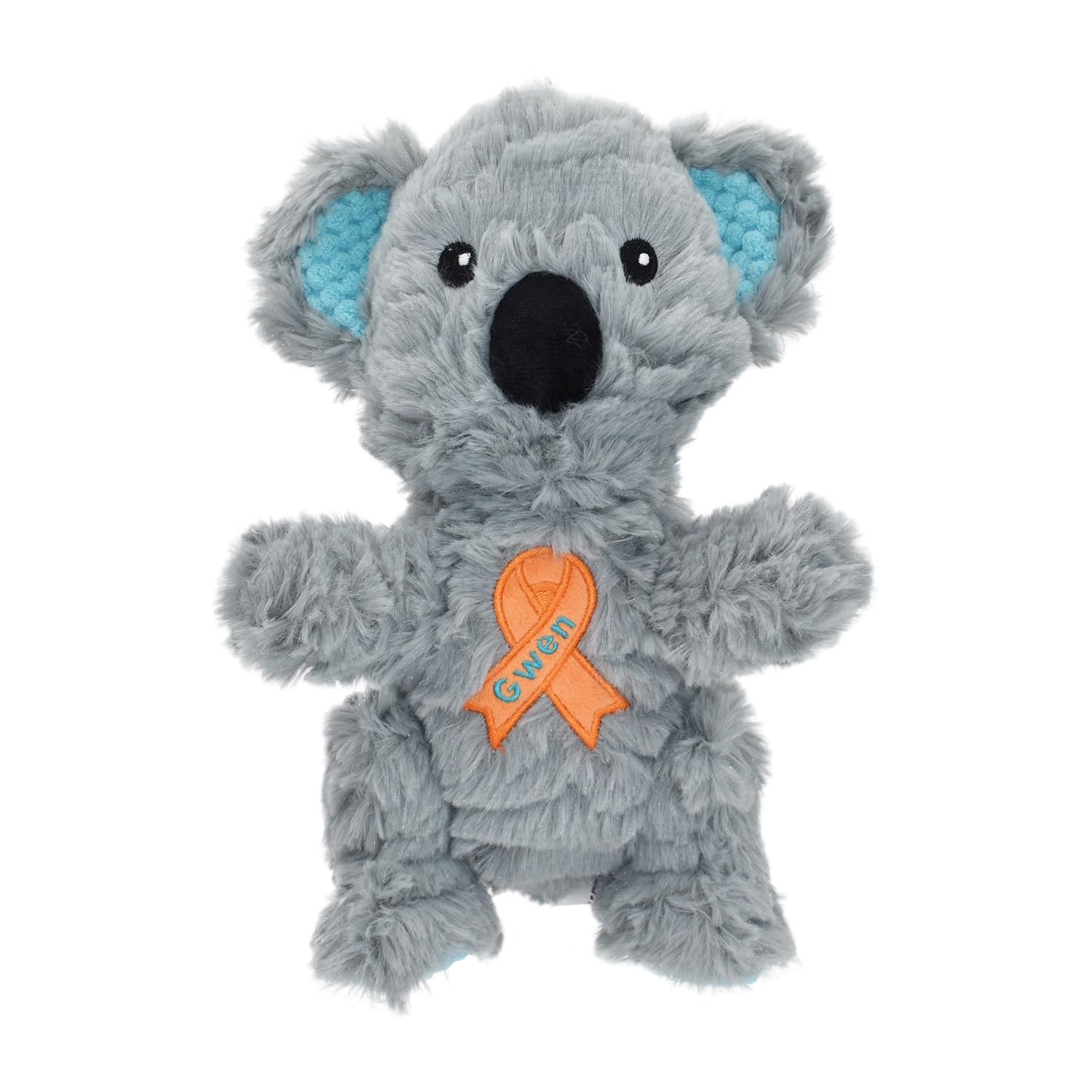 Snapklik.com : Multipet Wrinkleez COIA The Koala Plush Dog Toy
