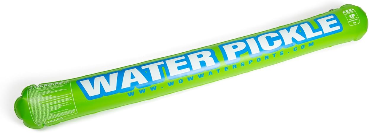 Amazon.com: WOW Sports - Water Pickle Inflatable Pool Noodle - Perfect ...