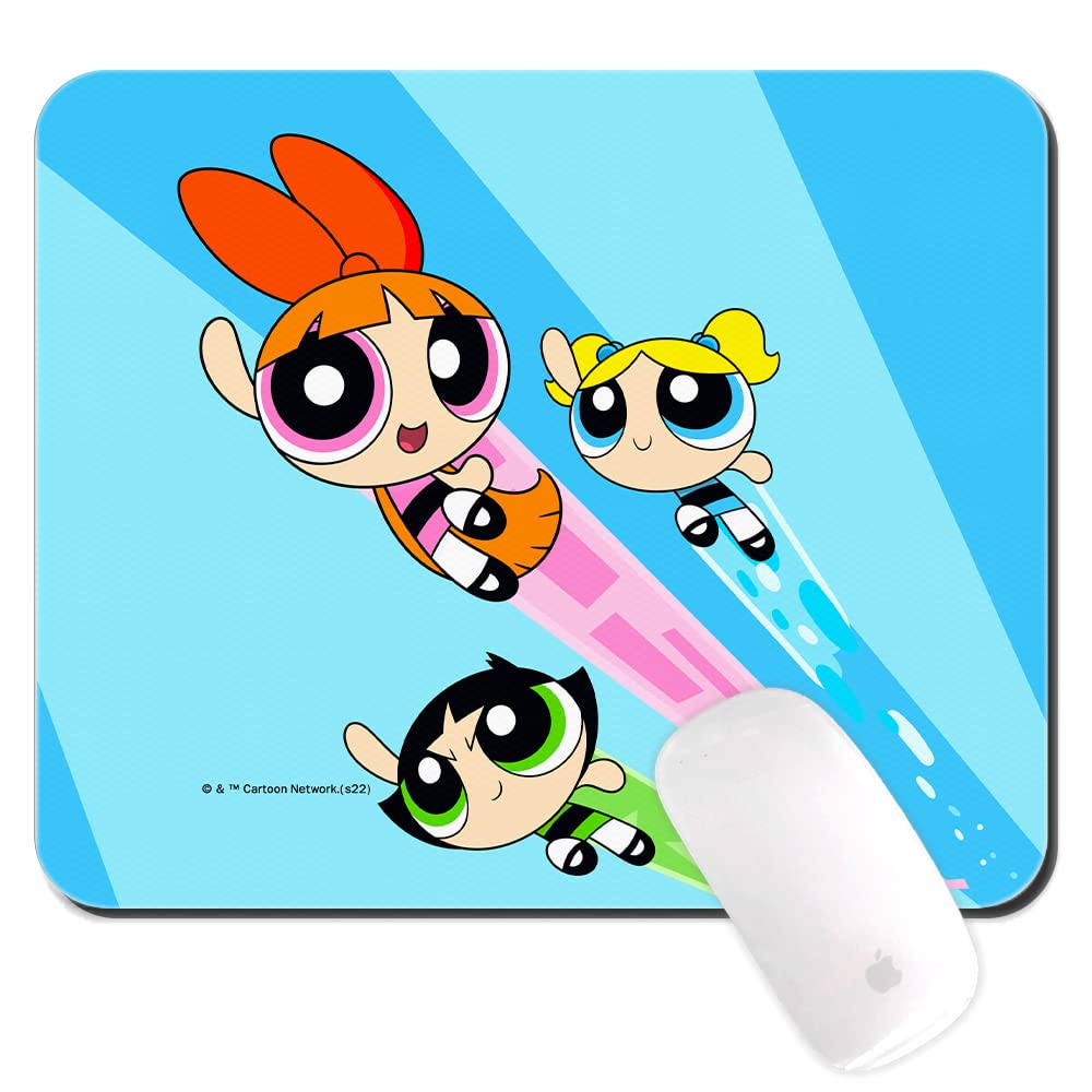 Original and Officially Licensed by The Powerpuff Girls Mouse Pad for ...