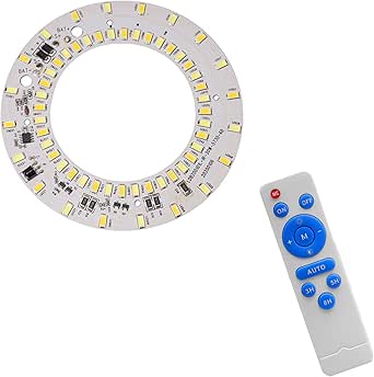 SKIVTGLAMP 6W 4.68 Inch LED Ring Circle Light Panel Replacement Kit for ...