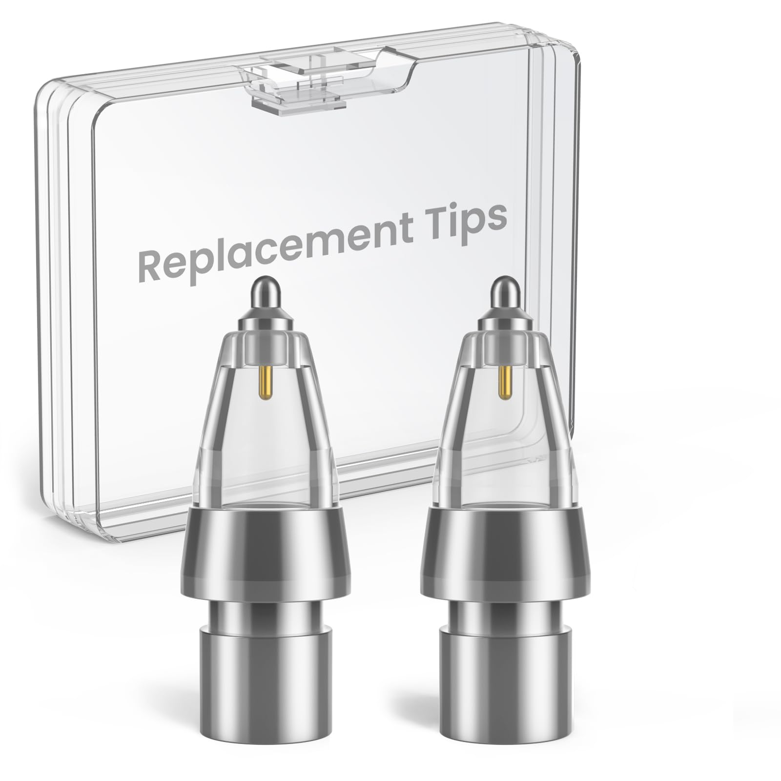 Amazon.com: Delidigi Metal Body iPencil Tips for Apple Pencil Pro ...