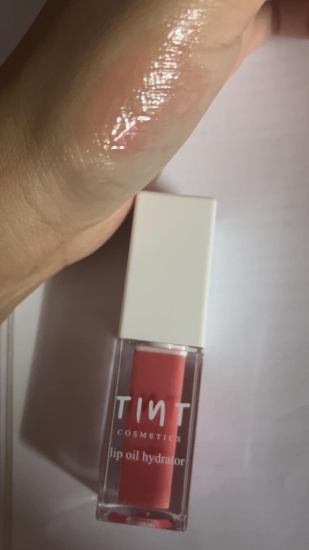 Buy Tint Cosmetics 6ml Light Pink Soft Natural Instant Hydrate Lip Oil ...
