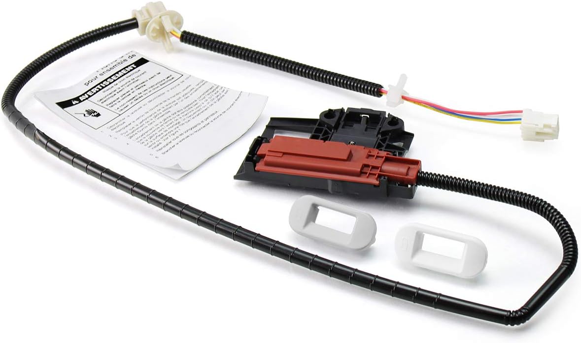 Amazon.com: Funmit W10404050 Washer Lid Lock Latch Switch Assembly ...