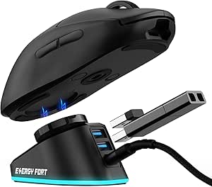 Charger Dock for Logitech Mouse G PRO X SUPERLIGHT 2,G502/G502X/G502X ...