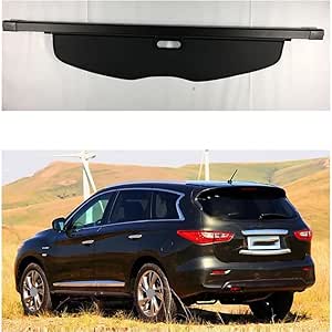 Amazon.com: WYMZF Car Retractable Trunk Cargo Shelf Covers, for ...