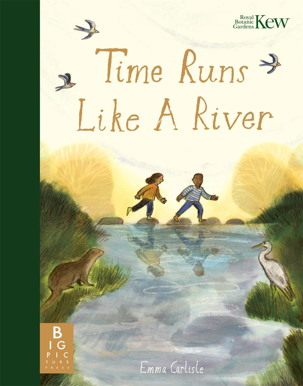 Time Runs Like A River : Carlisle, Emma, Carlisle, Emma: Amazon.co.uk ...