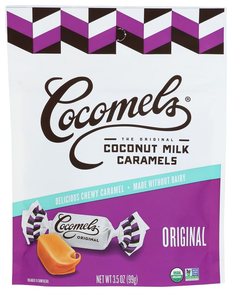 Amazon.com : Cocomels Coconut Milk Caramels Original 3.5 oz (Pack of 6 ...