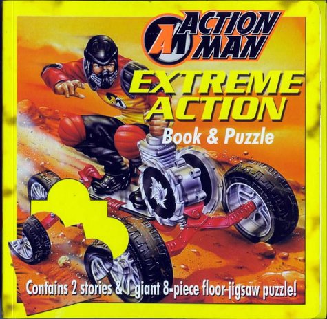 Action Man Book and Floor Puzzle: unknown author: 9781865036878: Amazon ...