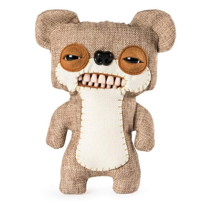 Buy Fuggler Medium 9" Teddy Bear Nightmare Chase | Light Brown Chase ...