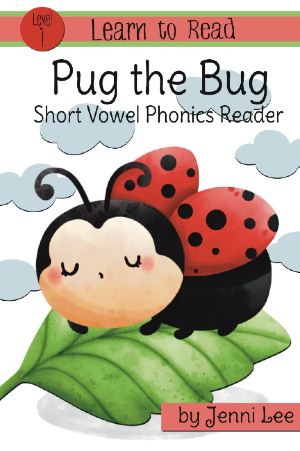 Amazon | Pug the Bug a Learn to Read Short Vowel Phonics Book for ...