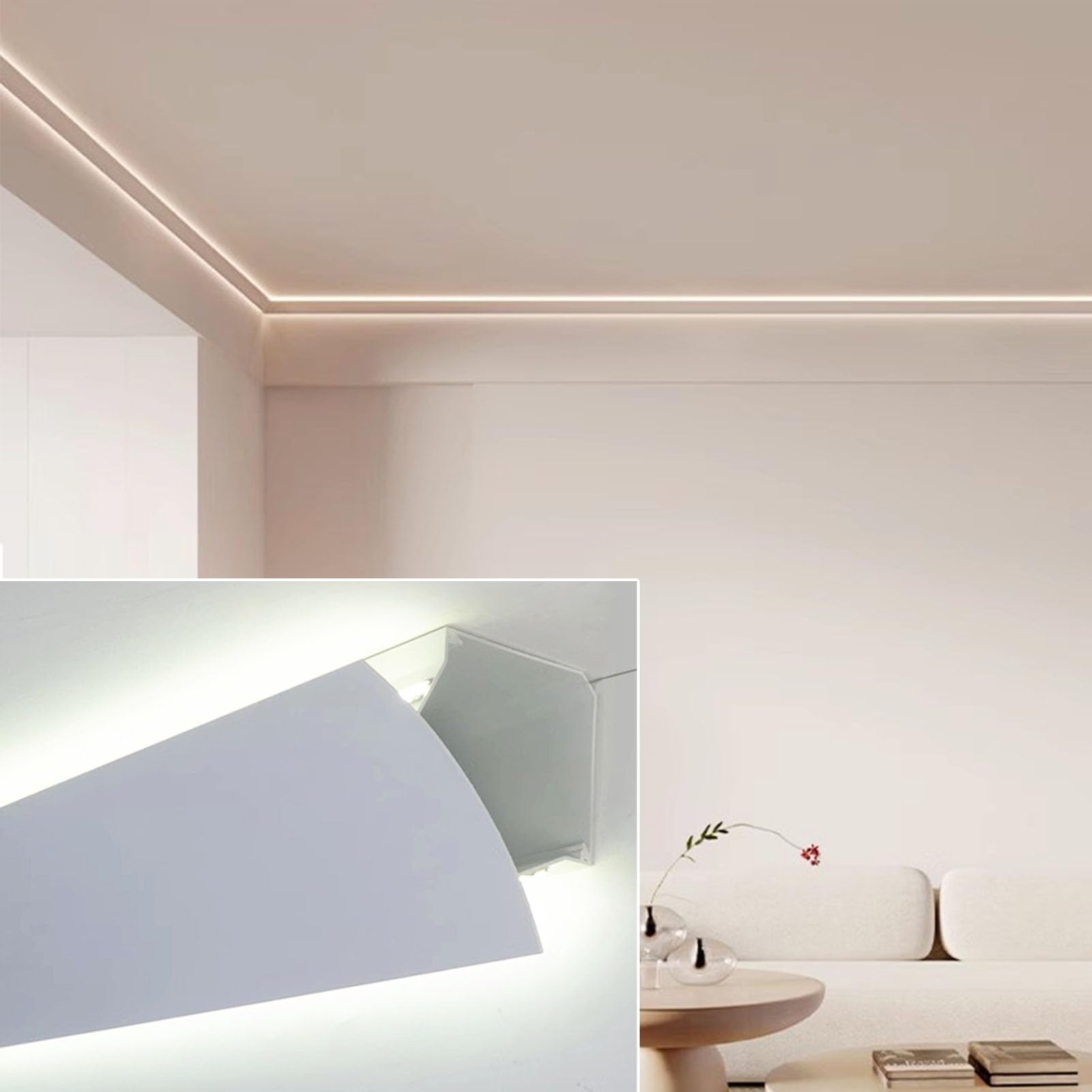 Ceiling Lights Crown Molding Led Coving Cornice Moulding Ceiling