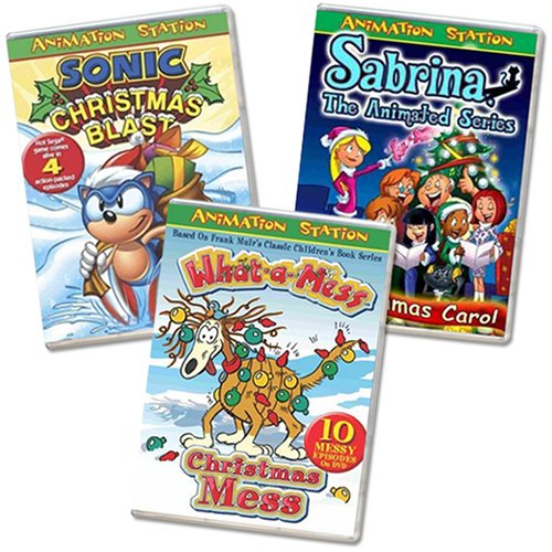 Amazon.com: Christmas DVD - "Triple the Fun" 3 pack : Movies & TV
