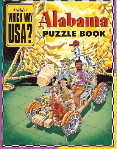 Alabama Puzzle Book (Which Way USA?): Highlights: Amazon.com: Books