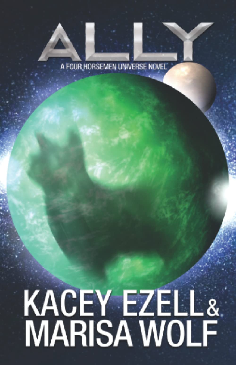 Amazon | Ally | Ezell, Kacey, Wolf, Marisa | Science Fiction