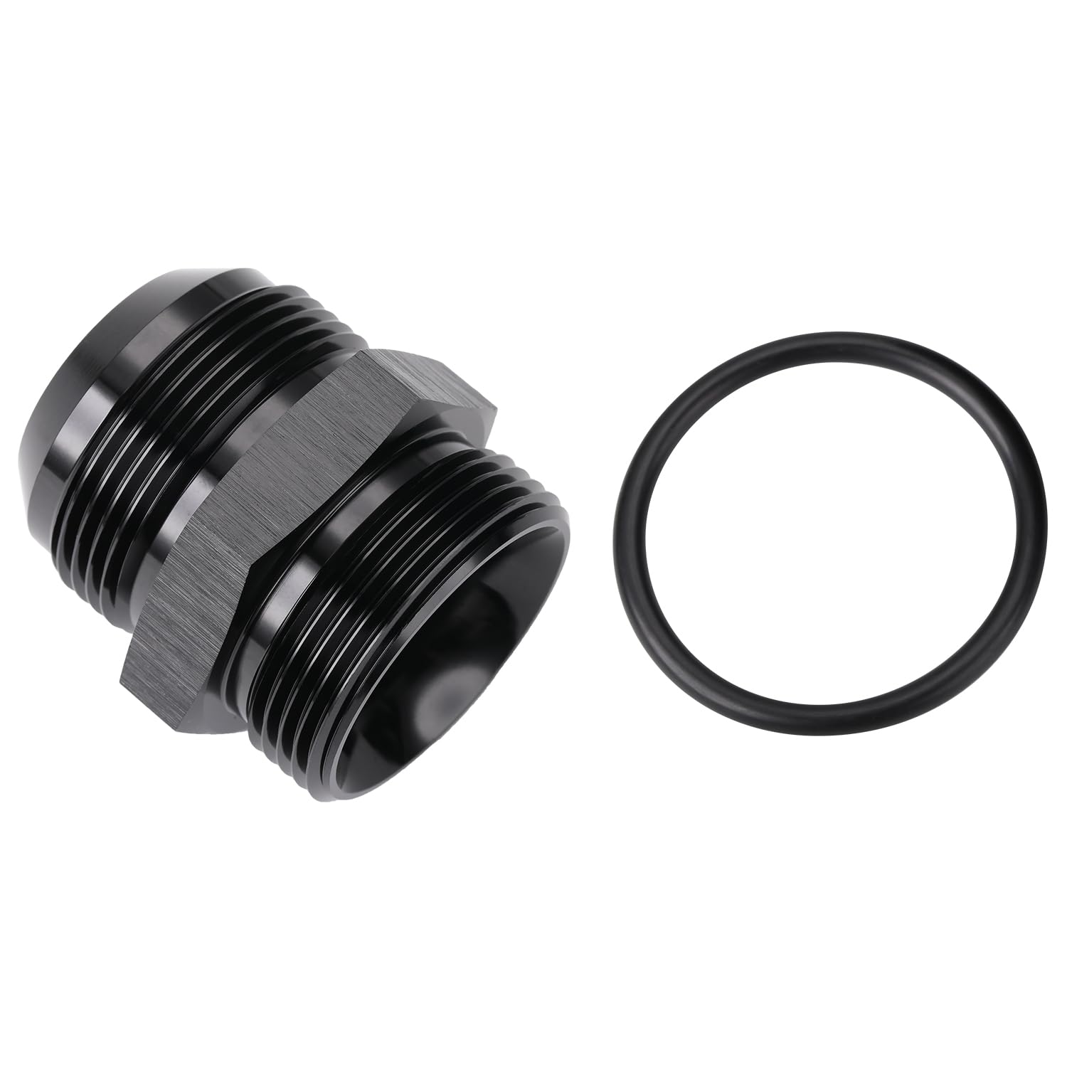 Snapklik.com : 20AN Male Flare To 20AN ORB O-ring Boss Fuel Pump Rail ...