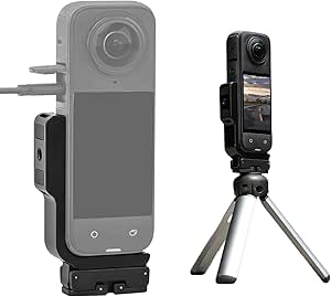 Amazon.com : Aluminum Frame Cage for Insta360 X4,Horizontal Shooting ...
