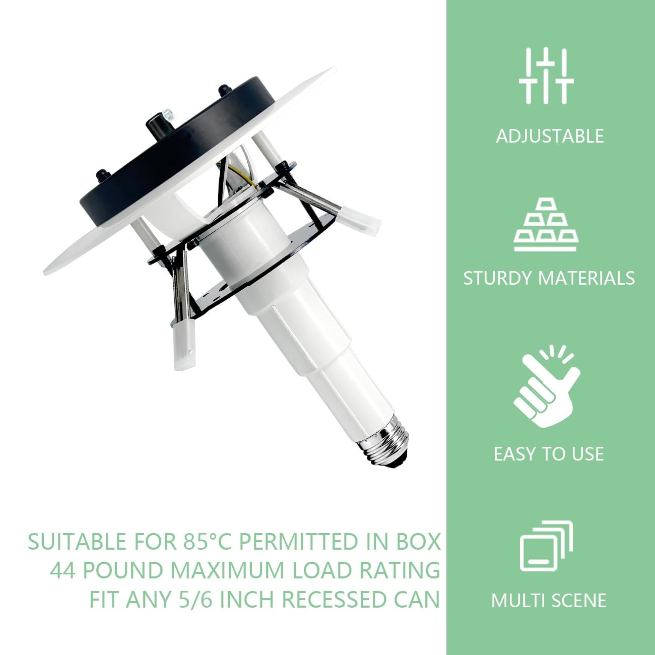 6 Inch Recessed Light Conversion