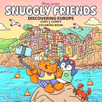 Amazon.com: Snuggly Friends - Discovering Europe: Cozy & Comfy Travel ...