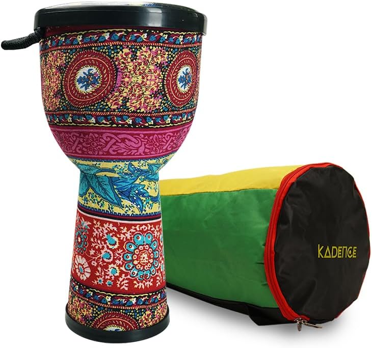 Wambooka Diamond Darbuka Drum with 8.75 inch Head, with Brass tuning ...