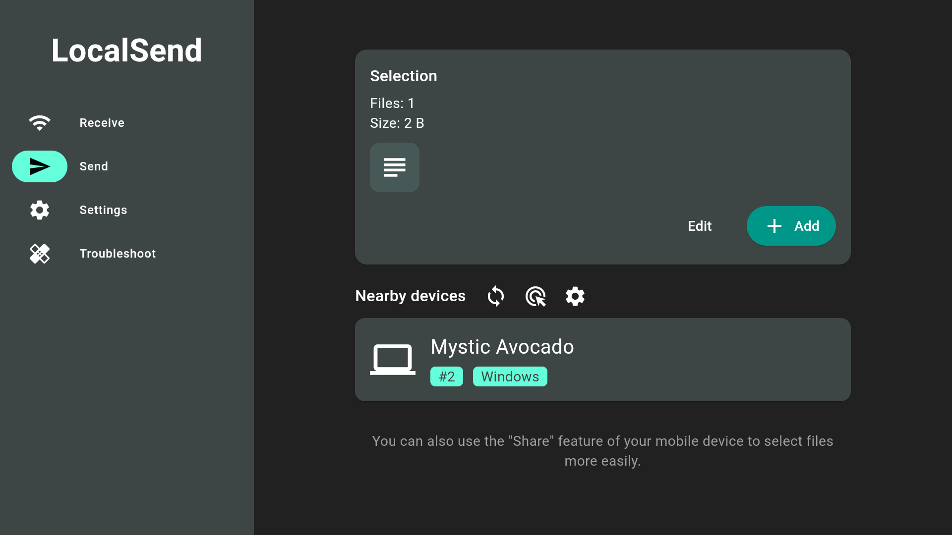LocalSend - App on Amazon Appstore